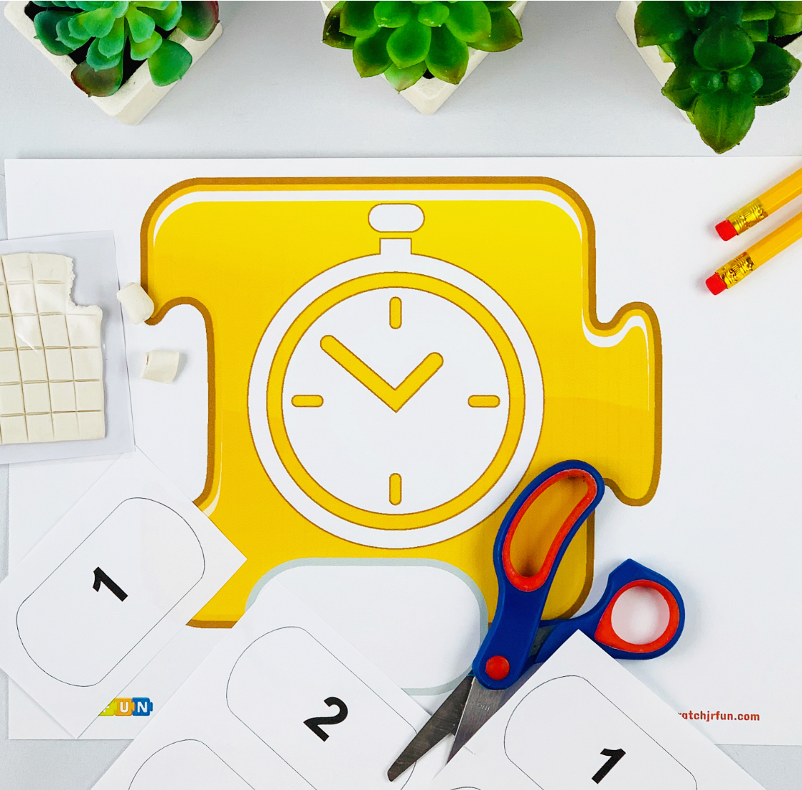 ScratchJr coding blocks cards - ScratchJr Fun