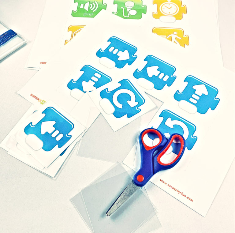 ScratchJr coding blocks cards - ScratchJr Fun