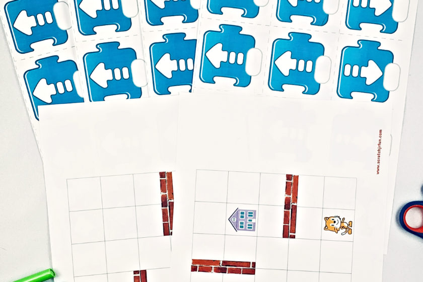 Offline exercises & worksheets Archives - Page 2 of 2 - ScratchJr Fun