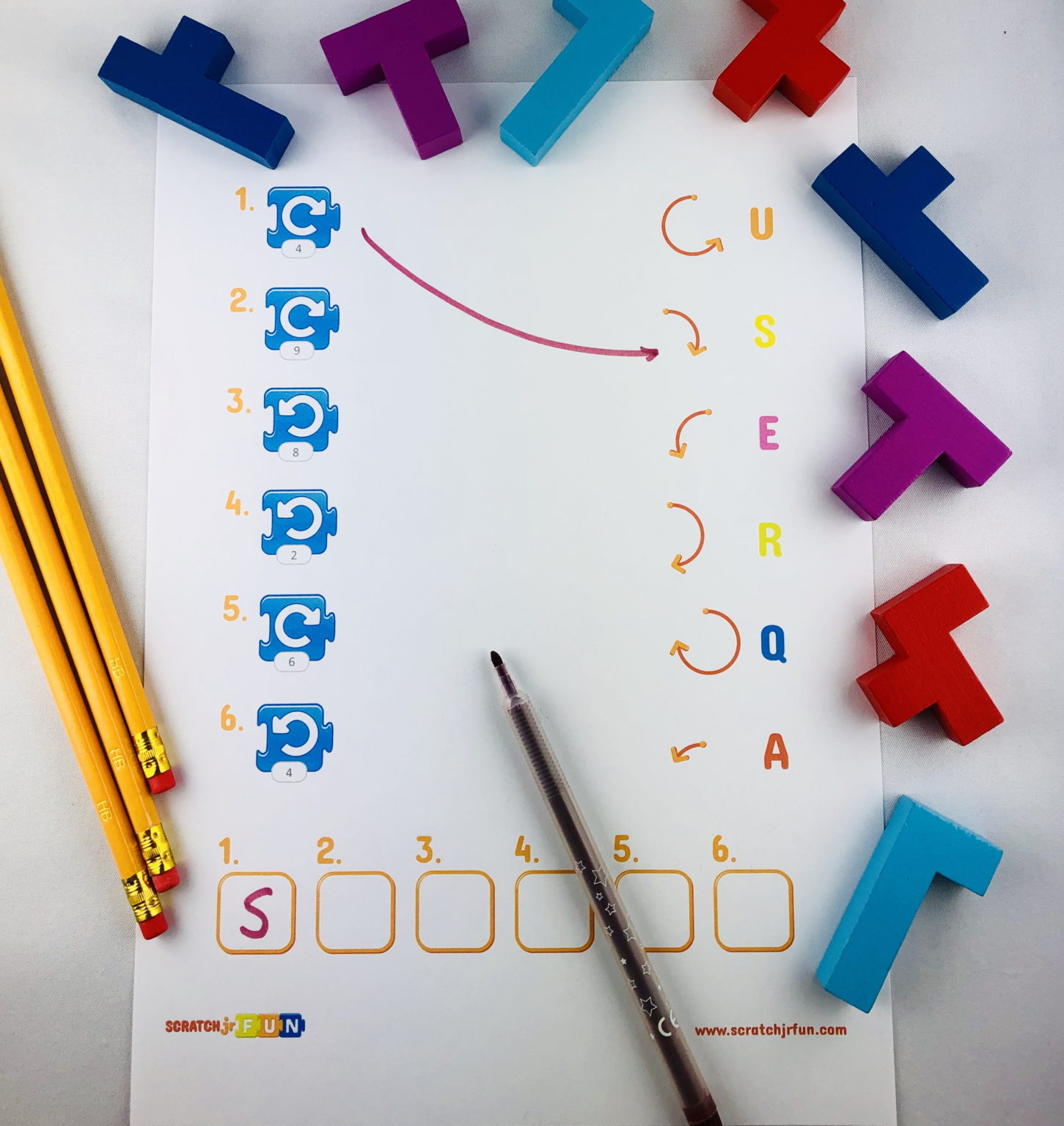 Turn it around! - ScratchJr Fun