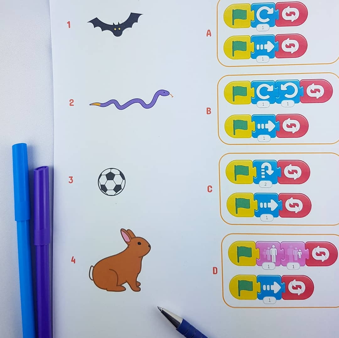 How Do They Move Running Two Scripts At The Same Time Scratchjr Fun